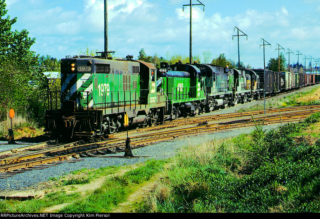 BN 1979 4068 (DIT) 4241 (DIT) 4182 4064 (DIT) - Four Alcos